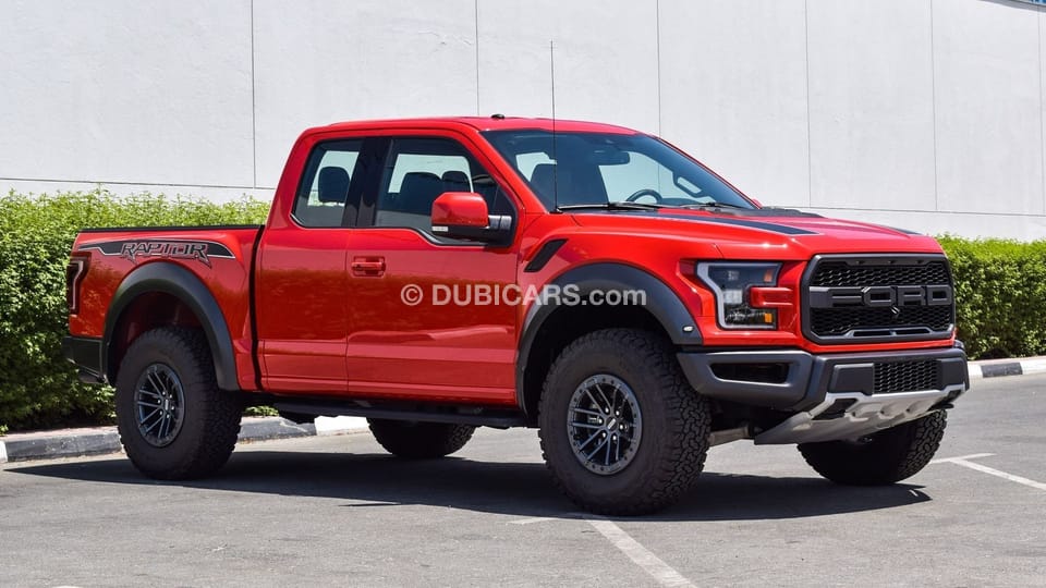 New Ford F 150 Raptor F150 SuperCab (Export) 2020 for sale in Dubai ...