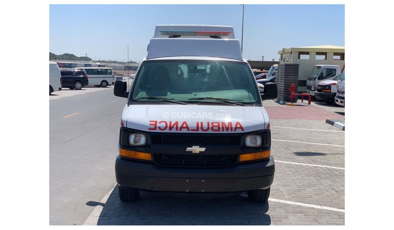 Used Chevrolet Express 2016 I Ambulance I Ref#133 2016 for sale in ...