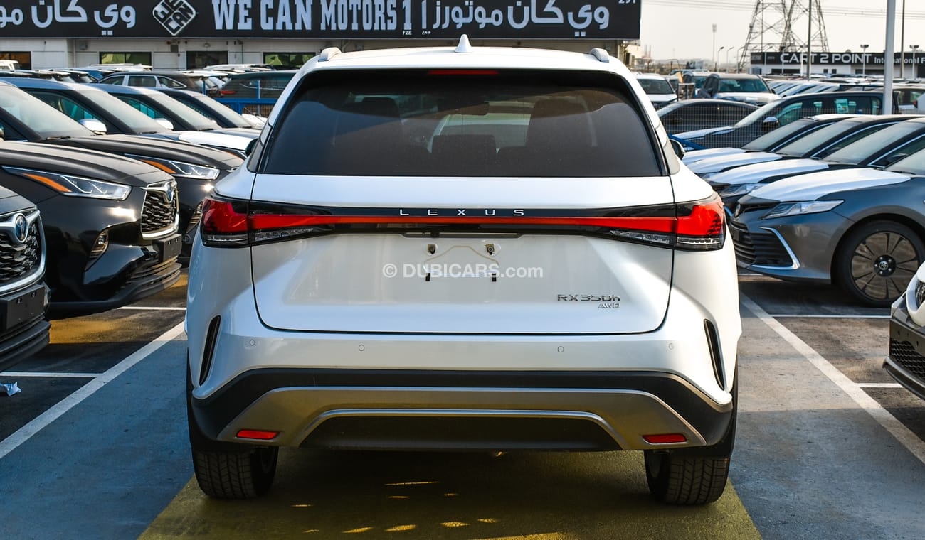 New Lexus RX350 h AWD 2023 for sale in Dubai - 654277