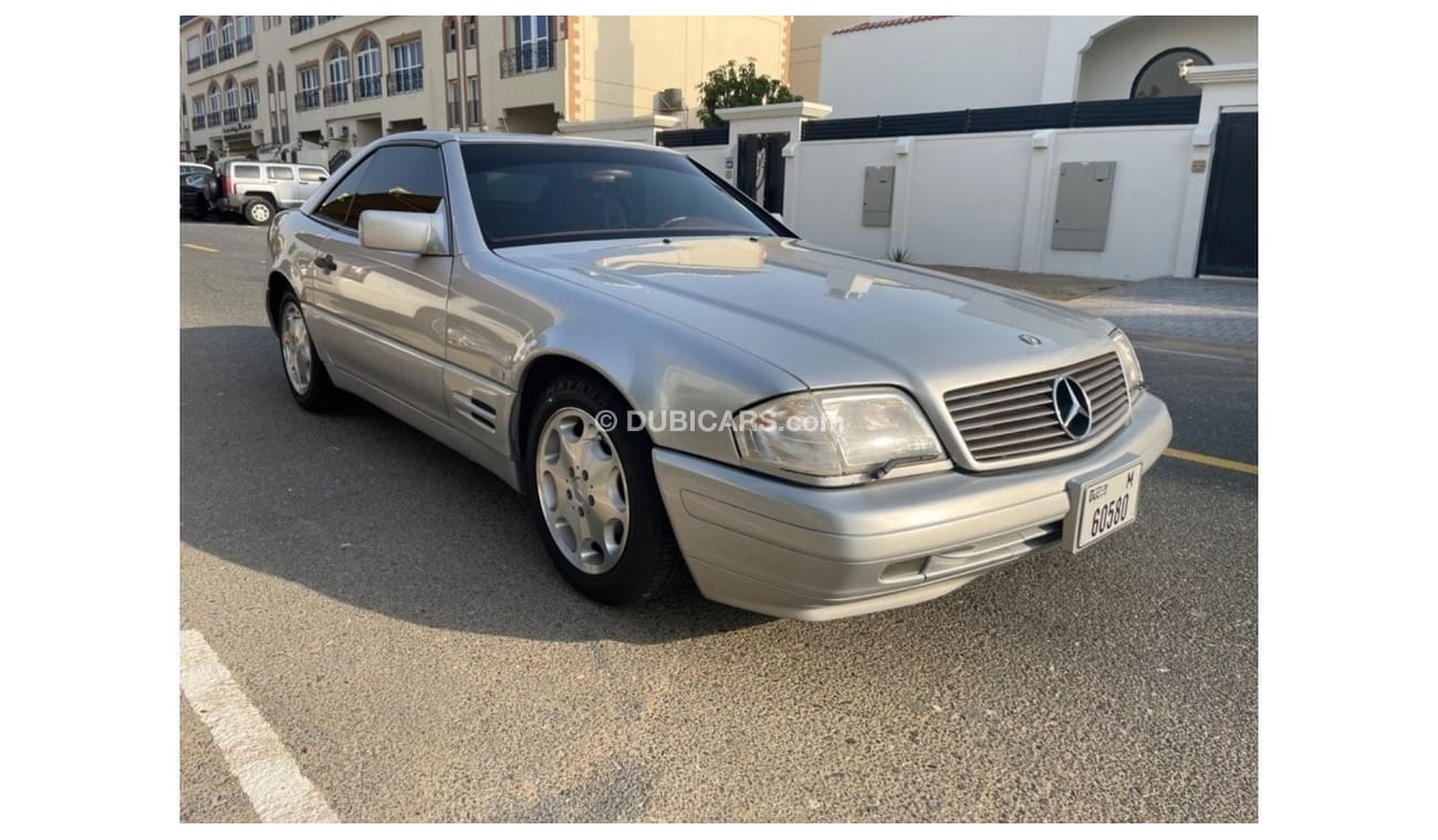 Used Mercedes-Benz SL 320 1996 for sale in Dubai - 717370