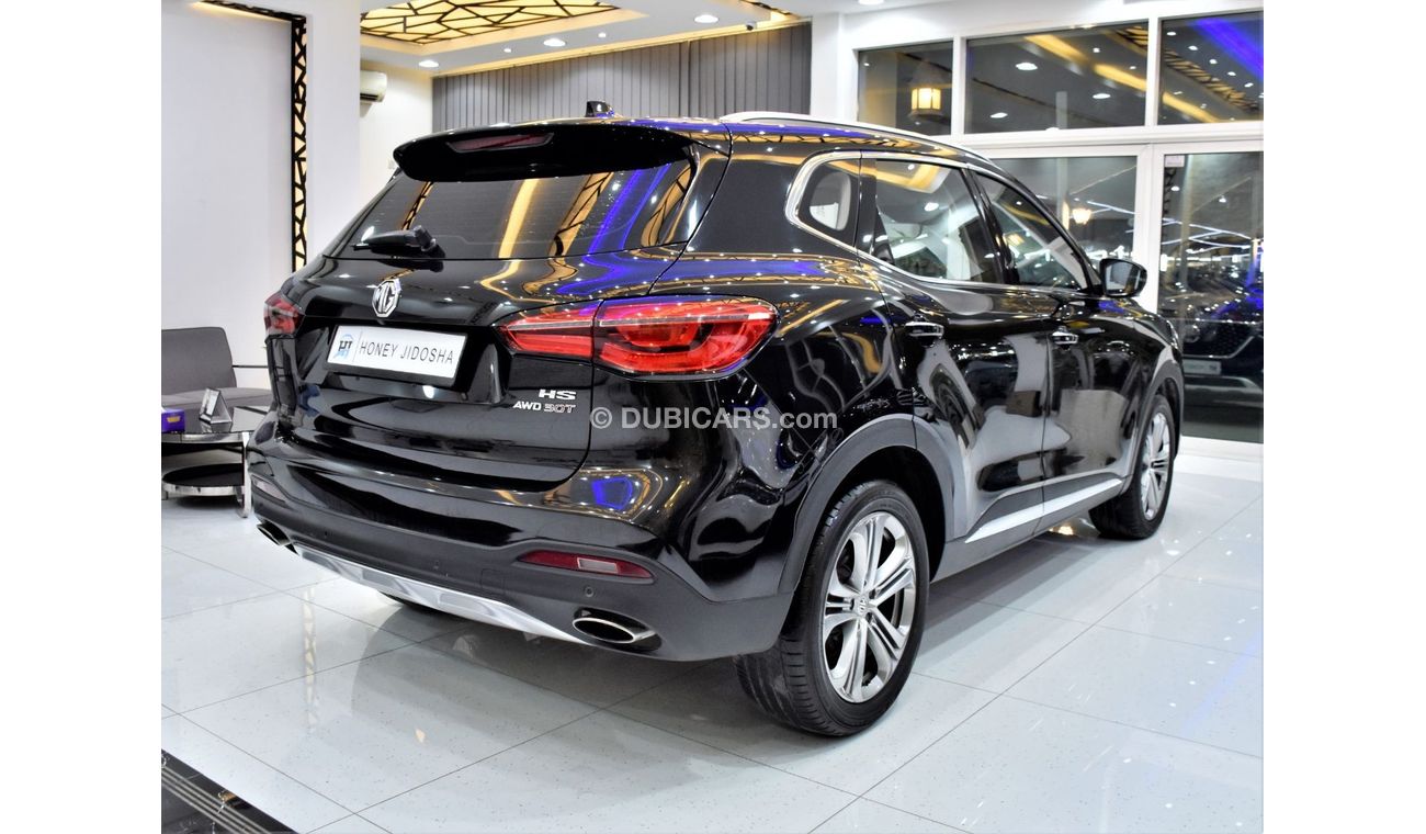 Used EXCELLENT DEAL for our MG HS AWD 30T Trophy ( 2020 Model ) in Black Color GCC Specs 2020 ...
