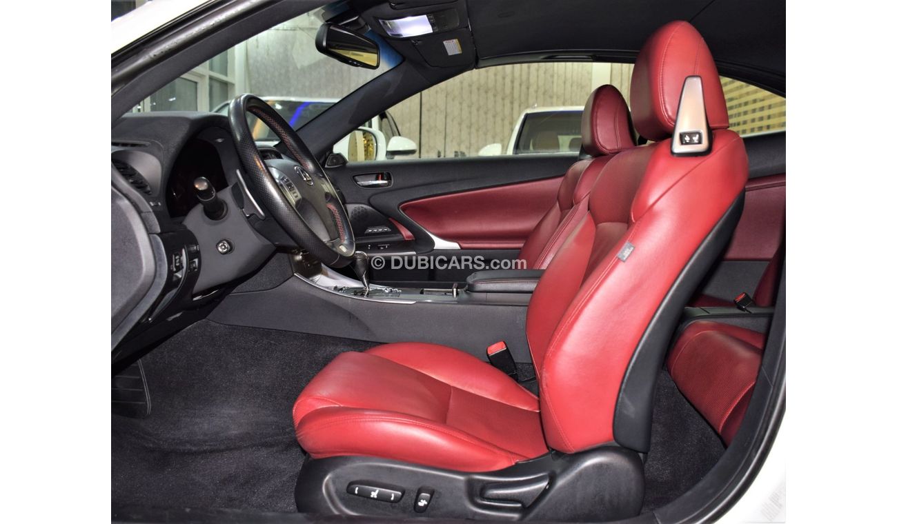 Used EXCELLENT DEAL for our Lexus IS 300C 2014 Model!! in White Color ...