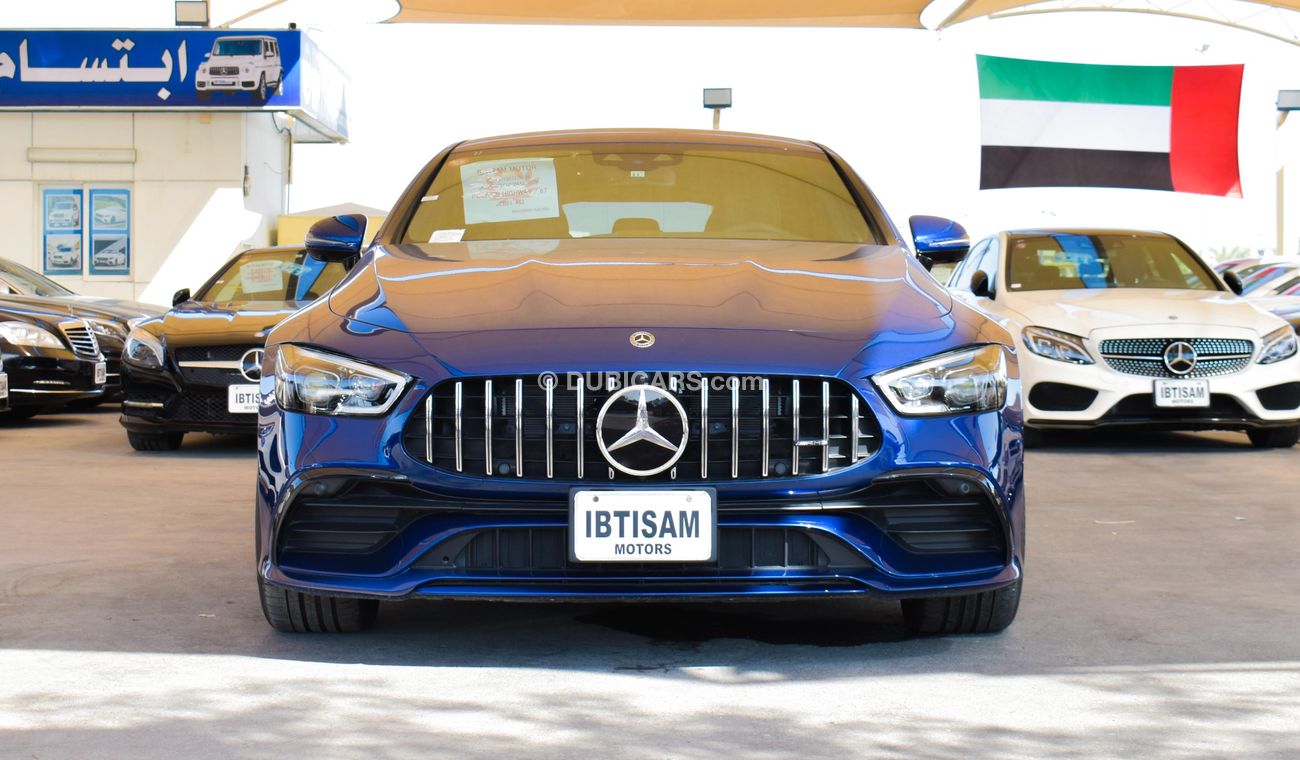 Used Mercedes-Benz AMG GT 43 4 Matic 2019 for sale in Dubai - 564458