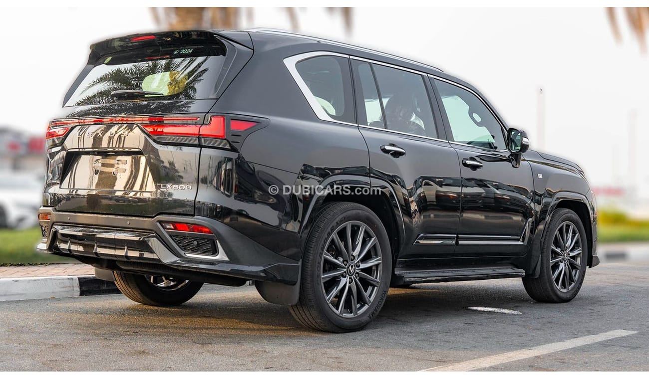 New 2024 Lexus LX600 F-Sport 3.5L Twin Turbo 2024 for sale in Dubai - 761838
