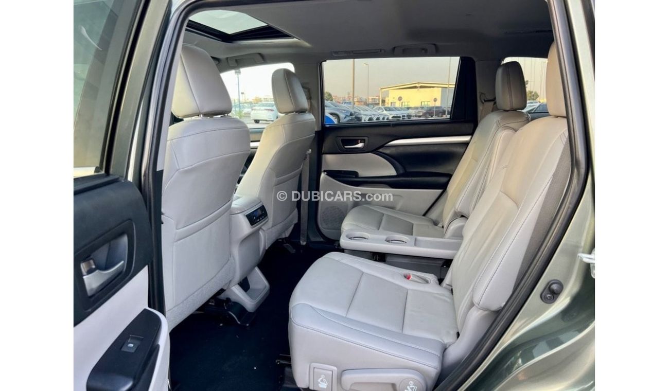 Used Toyota Highlander 2019 LUXURY XLE LIMITED EDITION 4x4 USA IMPORTED ...