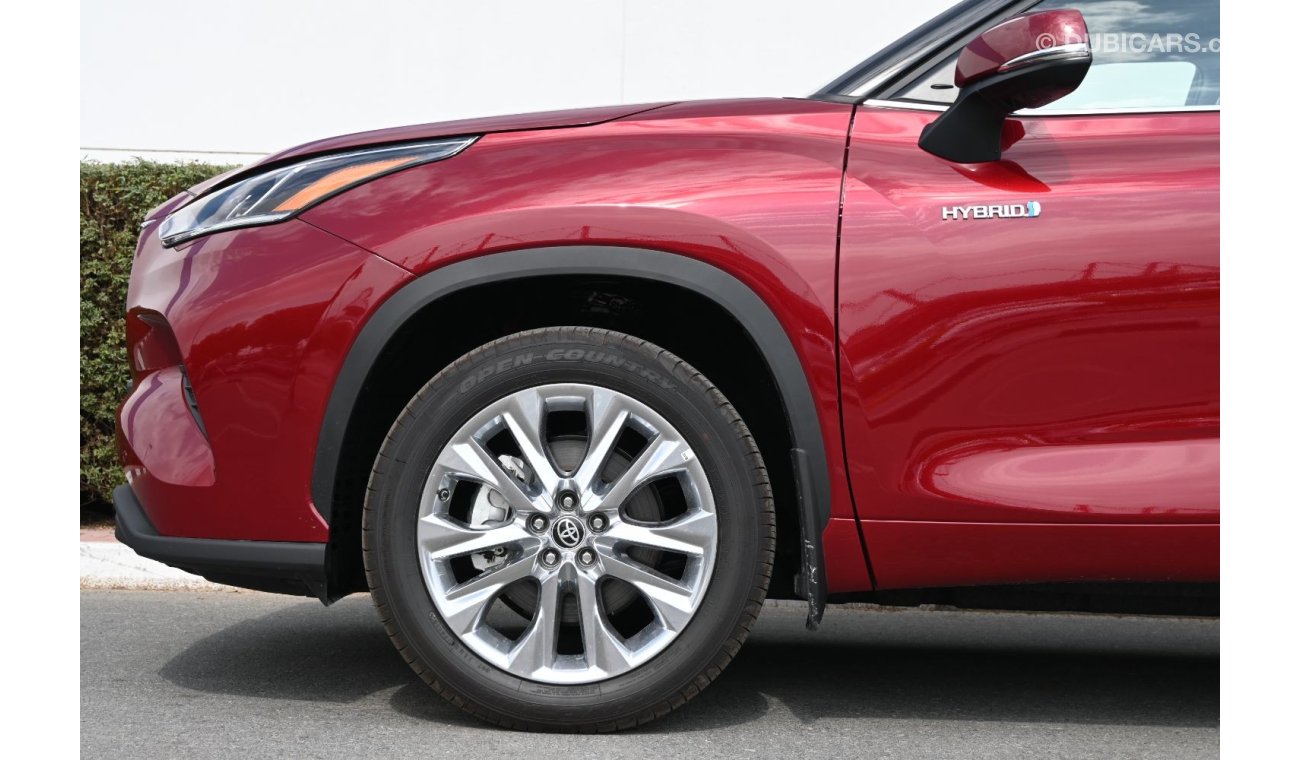 New Toyota Highlander Limited 2022 for sale in Dubai - 555757