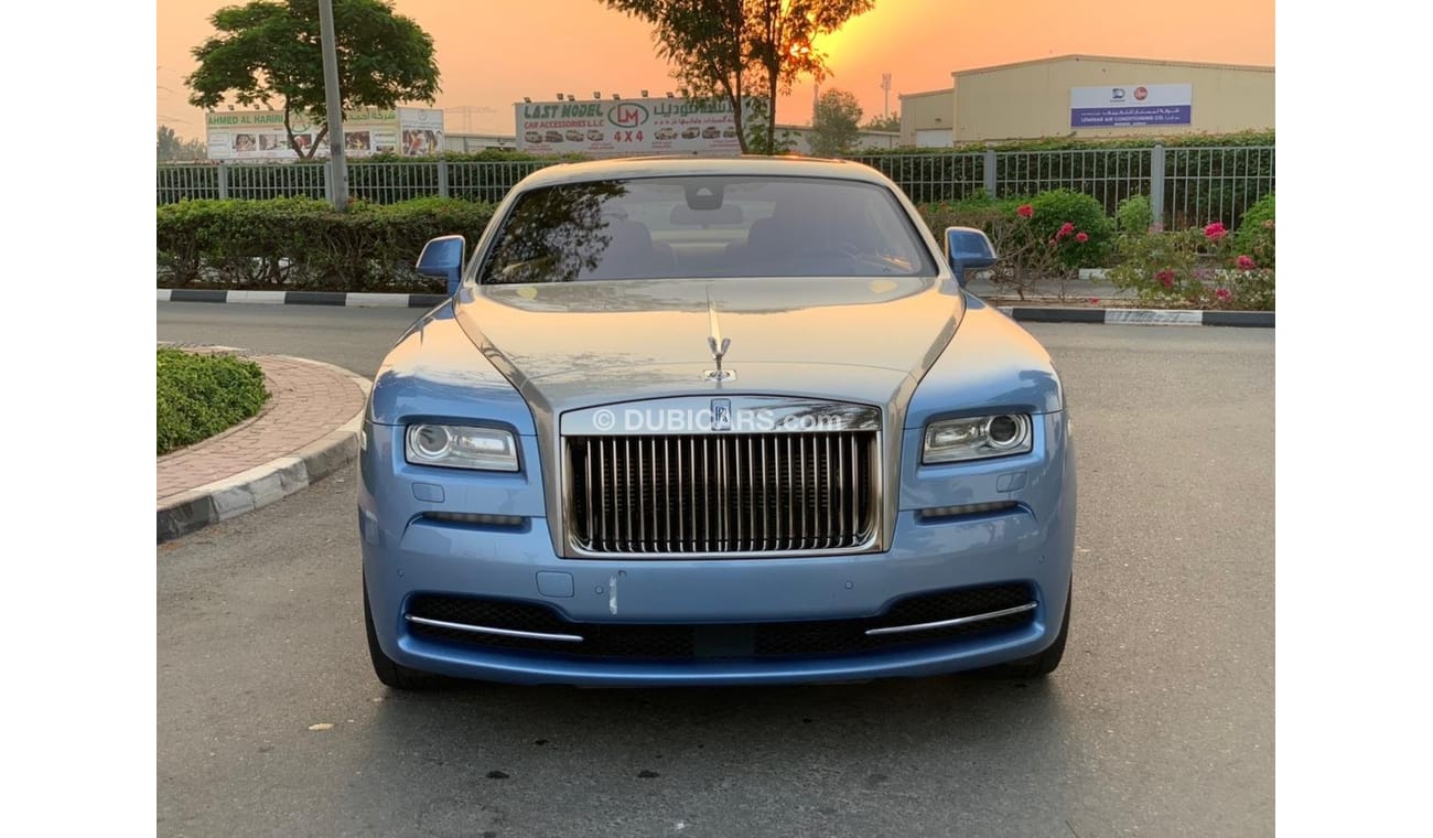 Used Rolls-Royce Wraith Std GCC Spec / With Starlight Roof 2015 for ...