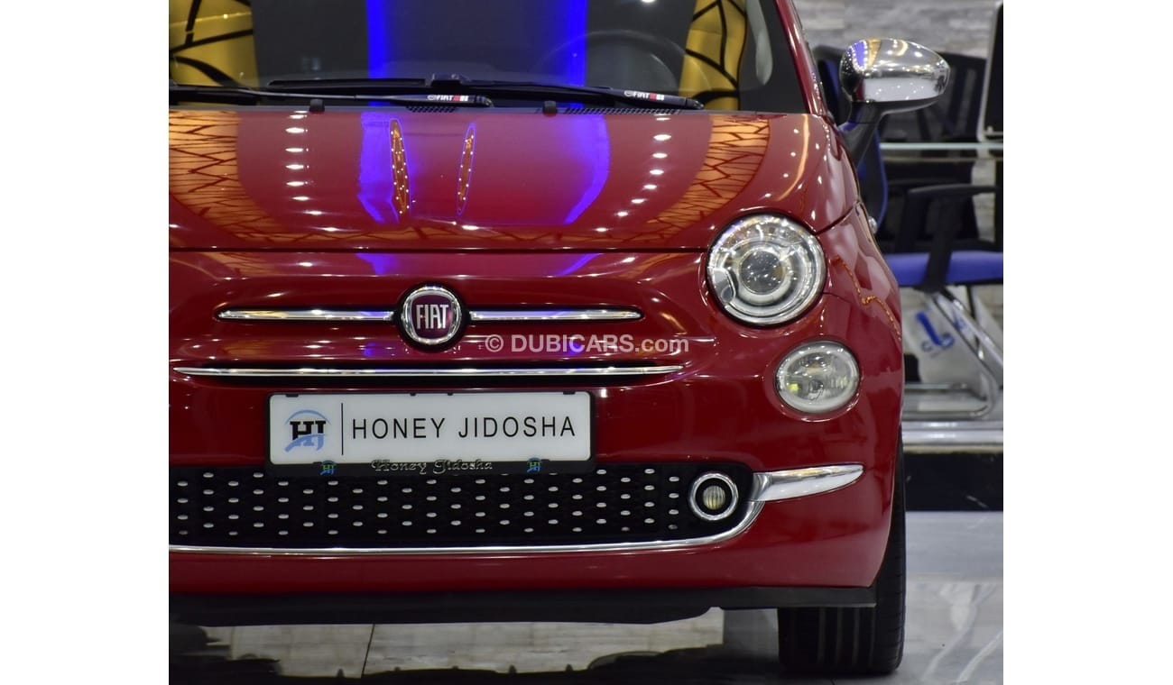 Used EXCELLENT DEAL for our Fiat 500 ( 2019 Model ) in Red Color GCC ...
