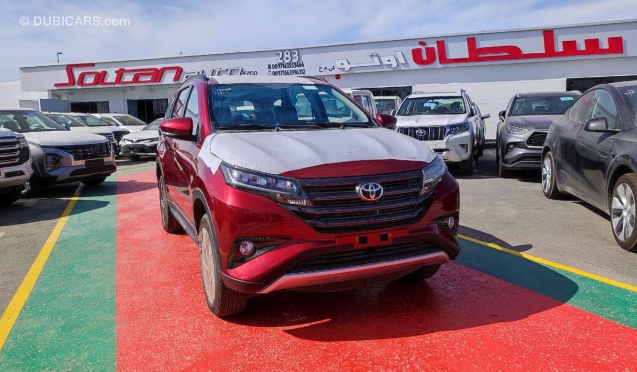 New Toyota Rush 2022 ,, 1.5L petrol automatic 4X2 Red color 2022 for sale in Dubai - 557736