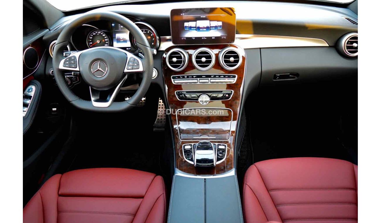New Mercedes-Benz C200 2017 for sale in Dubai - 107316