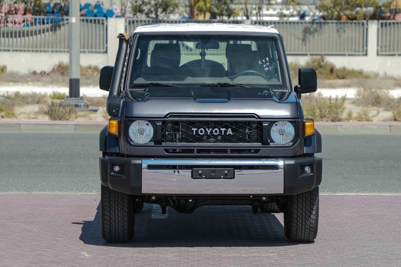 New Toyota Land Cruiser Pick Up 2025 TOYOTA LC79 LAND CRUISER PICK UP DOUBLE CAB 2.8 - GREY ...