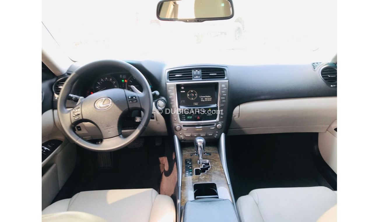 Used Lexus IS250 2009 for sale in Sharjah - 312383
