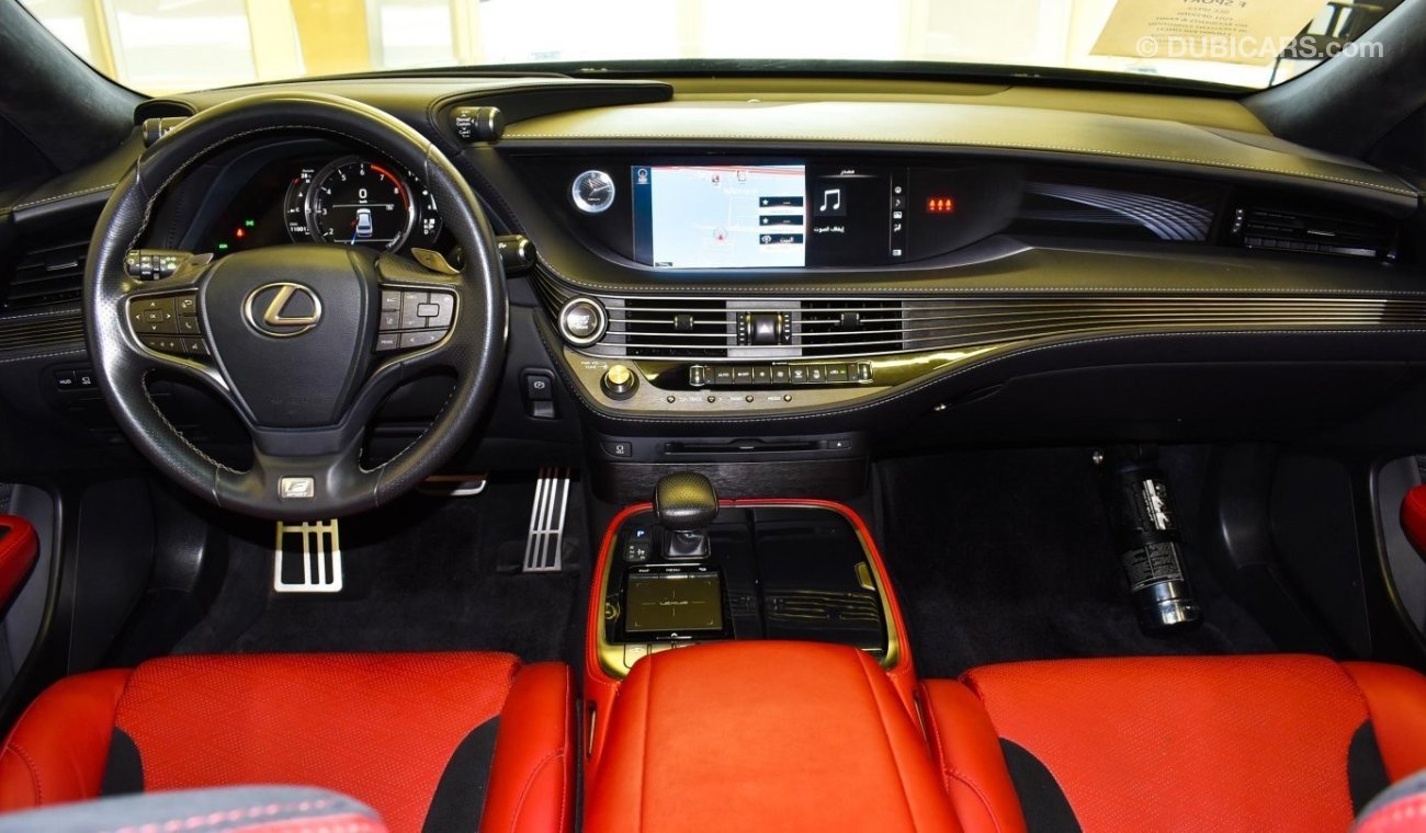Used Lexus LS500 F Sport 2018 for sale in Dubai - 556973