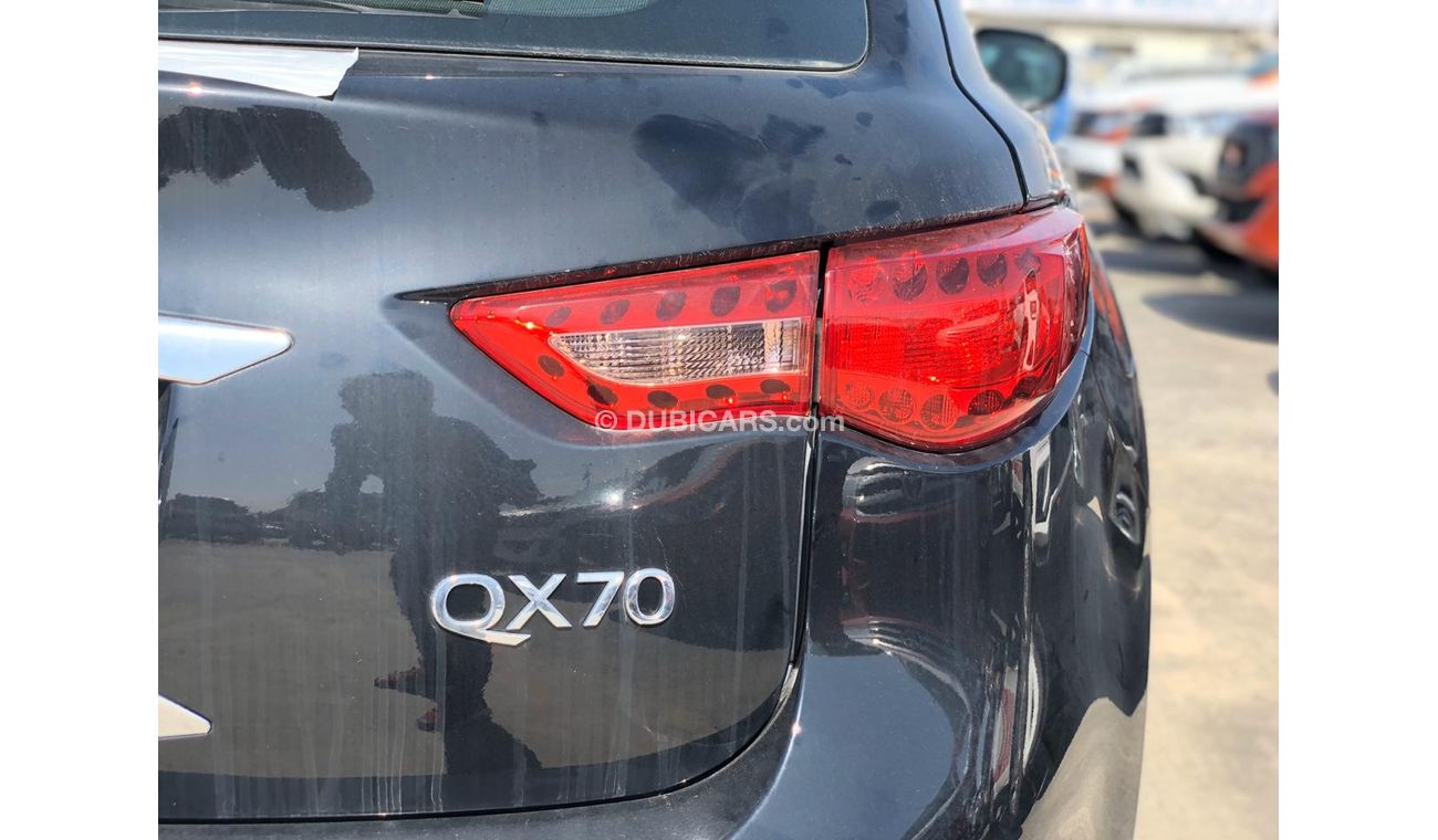 New Infiniti QX70 3.7L ENGINE, FULL FULL OPTION-FOR LOCAL USE AND ...