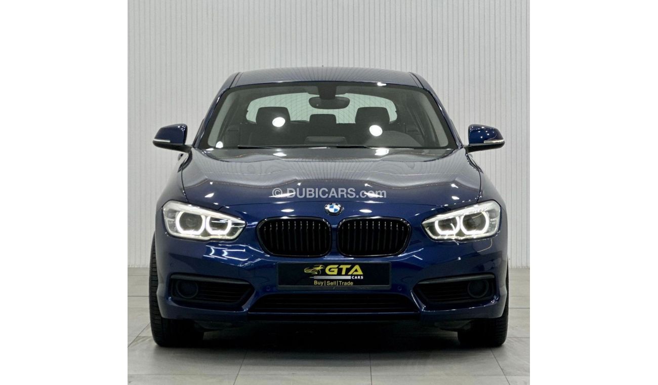 Used STD 2019 BMW 120i Executive, Jan 2024 BMW Service Package, Full BMW Service History, GCC ...