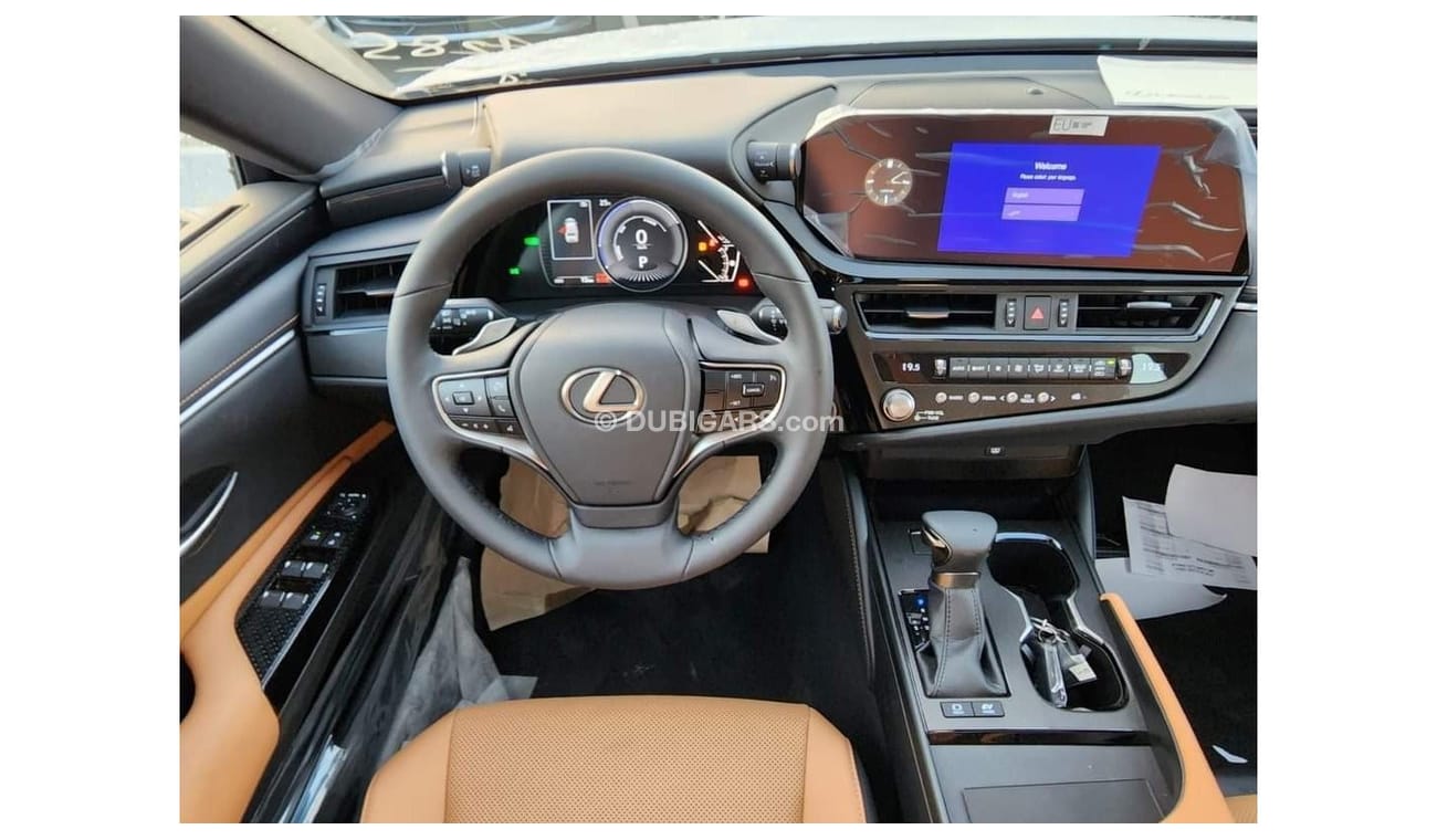 New Lexus ES 300 LEXUS ES300 HYBRID 2.5L FWD 2023 2023 for sale in Dubai - 566492