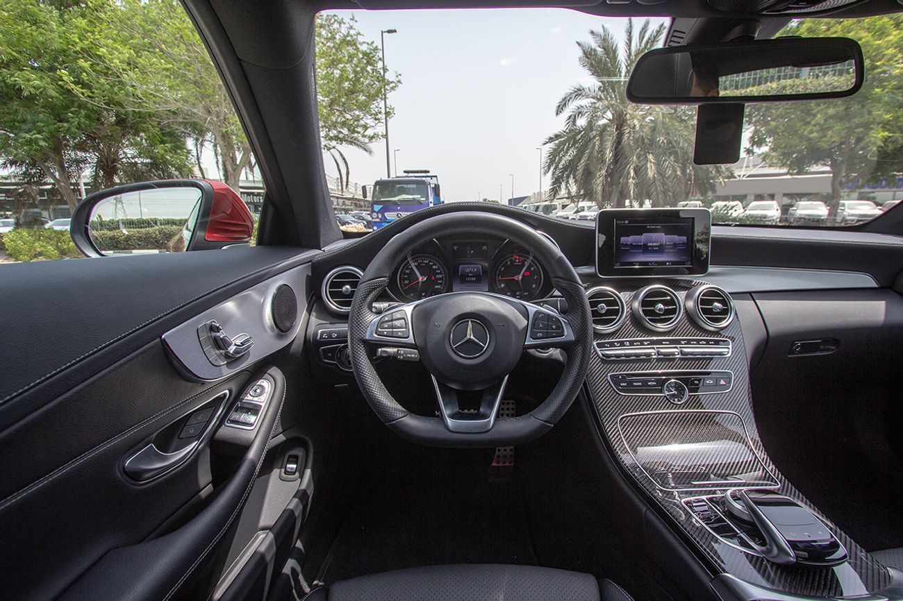 Used Mercedes-Benz C 200 Coupe 2018 - GCC - ZERO DOWN PAYMENT - 3380 ...