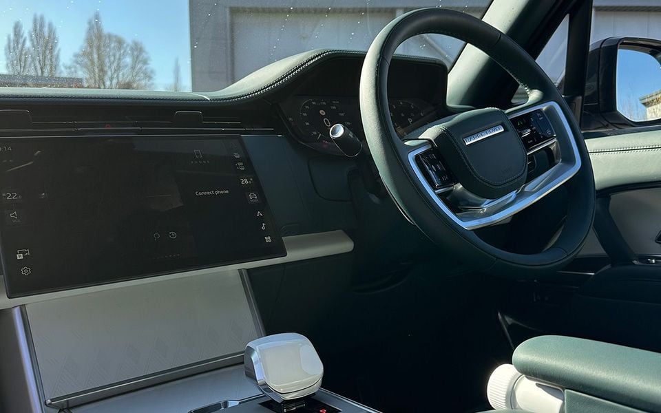 New Land Rover Range Rover SV 4.4L P615 V8 Right Hand Drive 2025 for ...