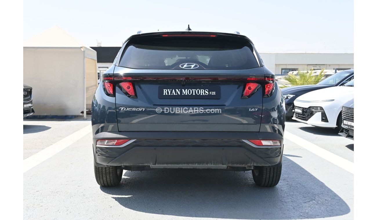 New Hyundai Tucson 1.6L Turbo, Petrol, (Basic Option) Model 2022, Color ...