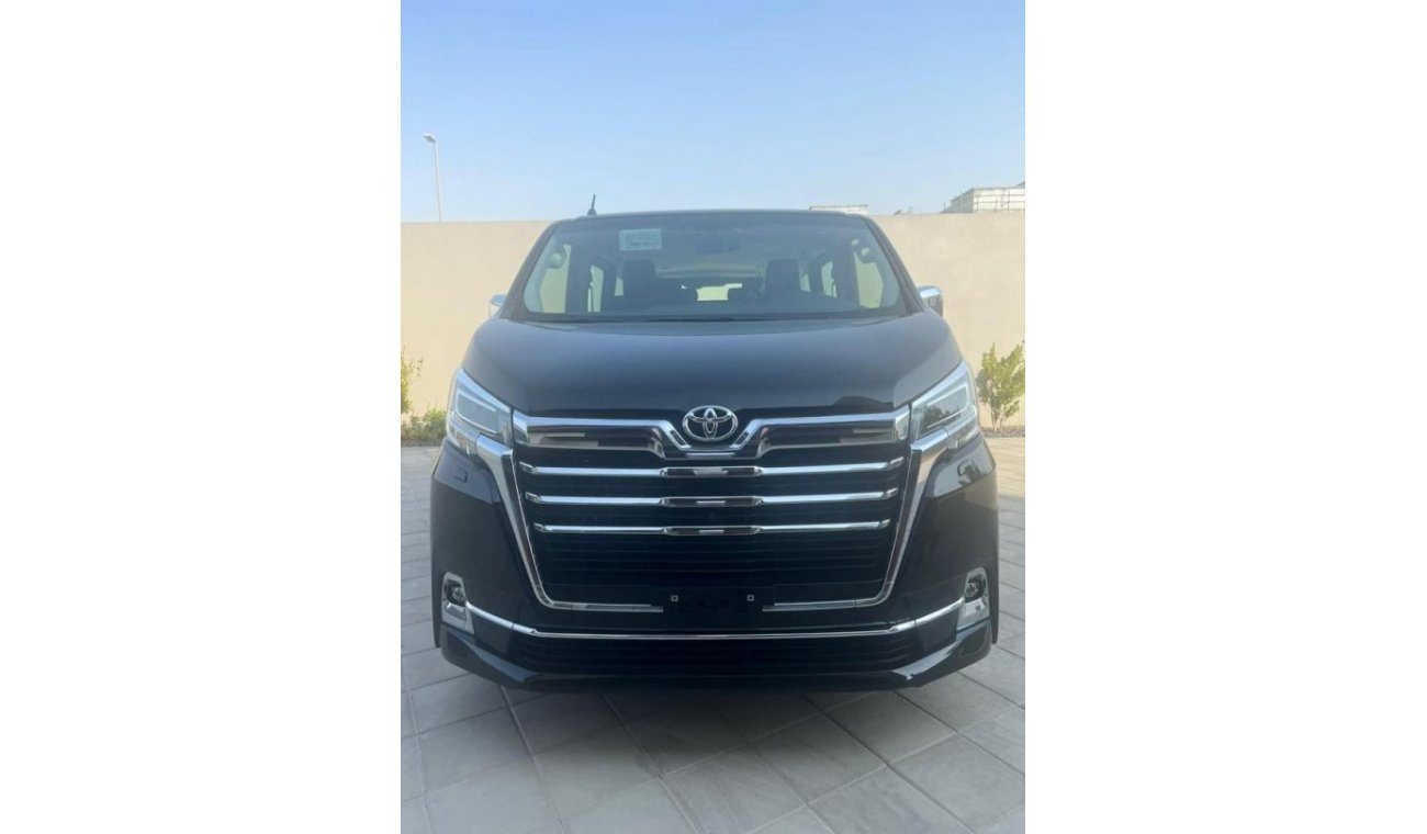 New Toyota Granvia Premium 3.5L Petrol RWD EURO-IV Black 2023MY 2023 for sale in Dubai - 617126