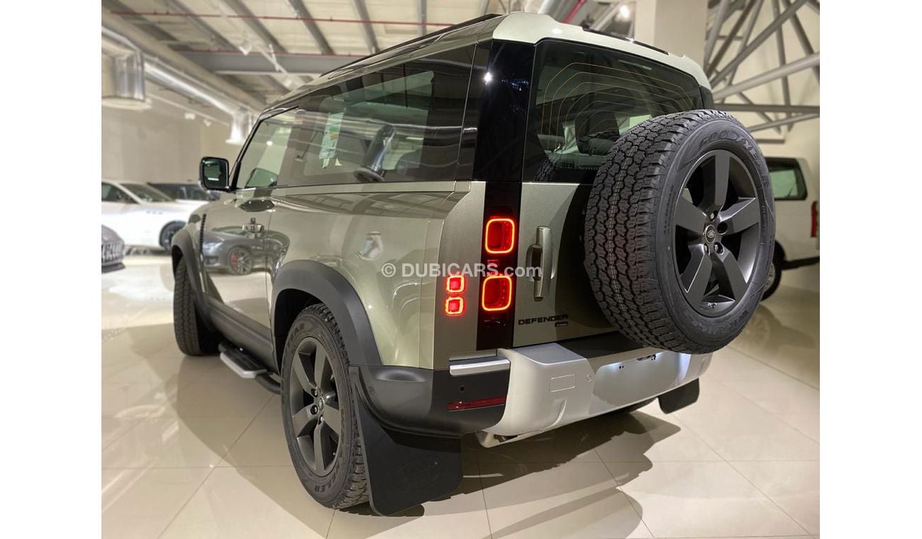 New Land Rover Defender P90 2021 for sale in Dubai - 434409