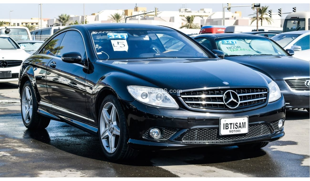 Used Mercedes-Benz CL 500 AMG Kit 2008 for sale in Dubai - 384860