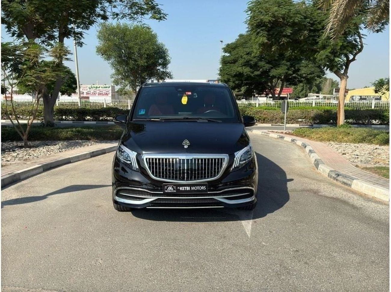 Used Mercedes-Benz V 250 MERCEDES-BENZ V250 MAYBACH KIT GCC SPEC 2018 ...