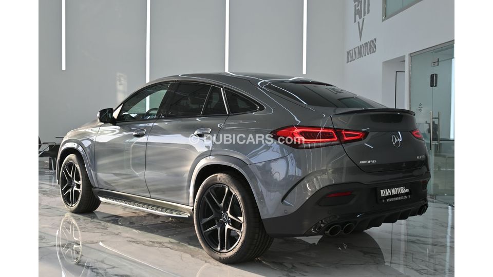 New Mercedes-Benz GLE 53 Mercedes-Benz GLE-Class AMG GLE 53 Coupe 3.0L ...