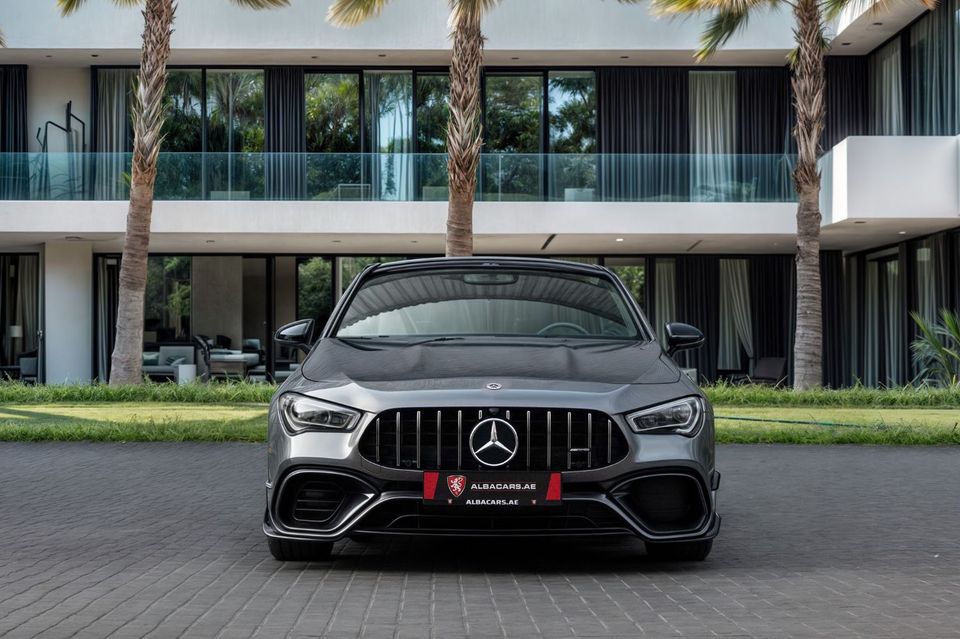 Used Mercedes-Benz CLA 45 S AMG 3,819 P.M | 0% Downpayment | MERCEDES ...