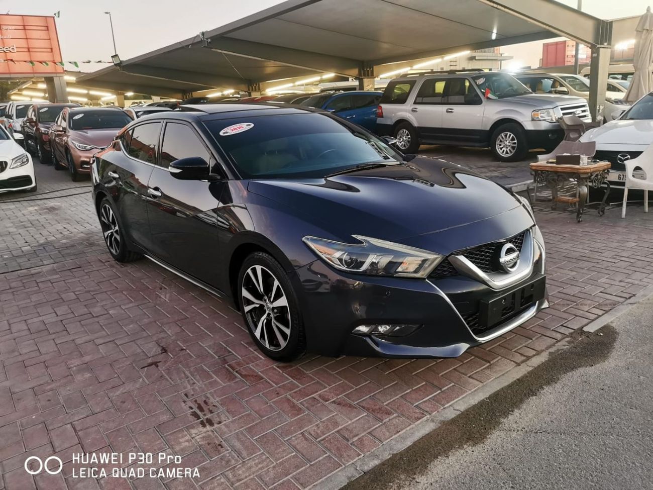 Used Nissan Maxima SV 3.5L Luxury and top condition 2016 for sale in ...