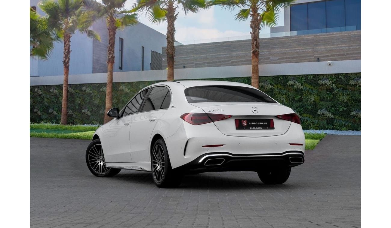 New Mercedes-Benz C200 200L | 4,015 P.M | 0% Downpayment | Brand New! 2024 for sale in Dubai ...