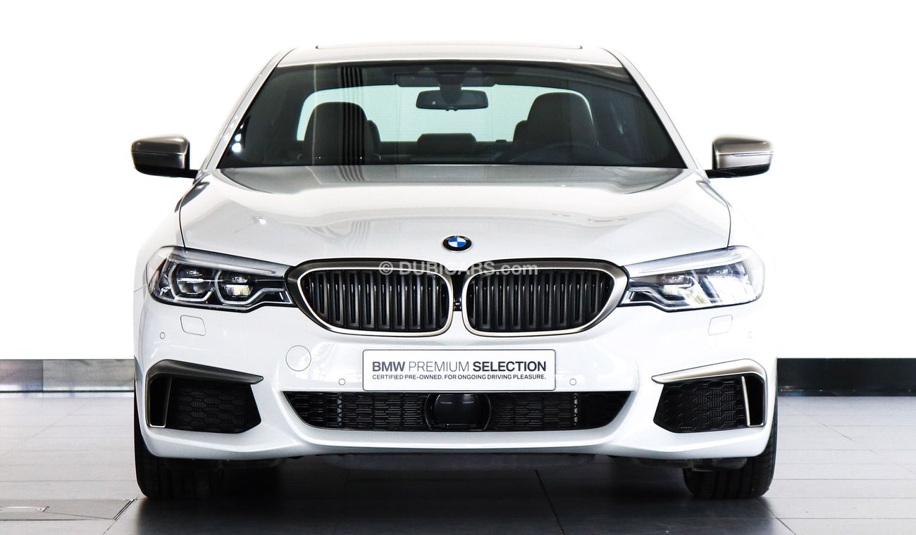New BMW 550i i X Drive- Masterclass+Kit 2019 for sale in Abu Dhabi - 409826