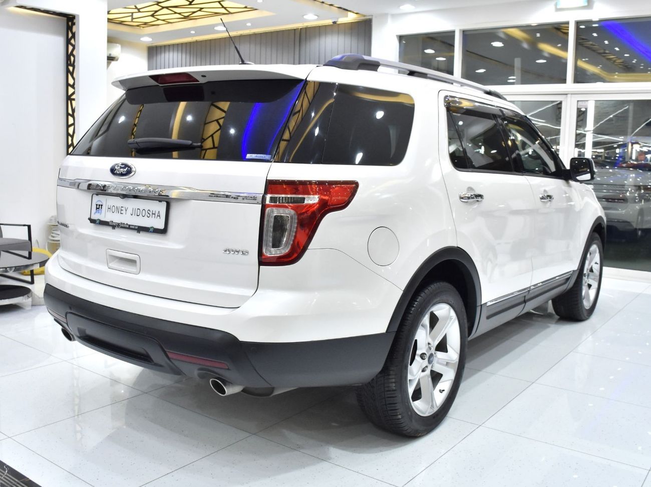 Used EXCELLENT DEAL for our Ford Explorer Limited 4WD ( 2014 Model ) in ...