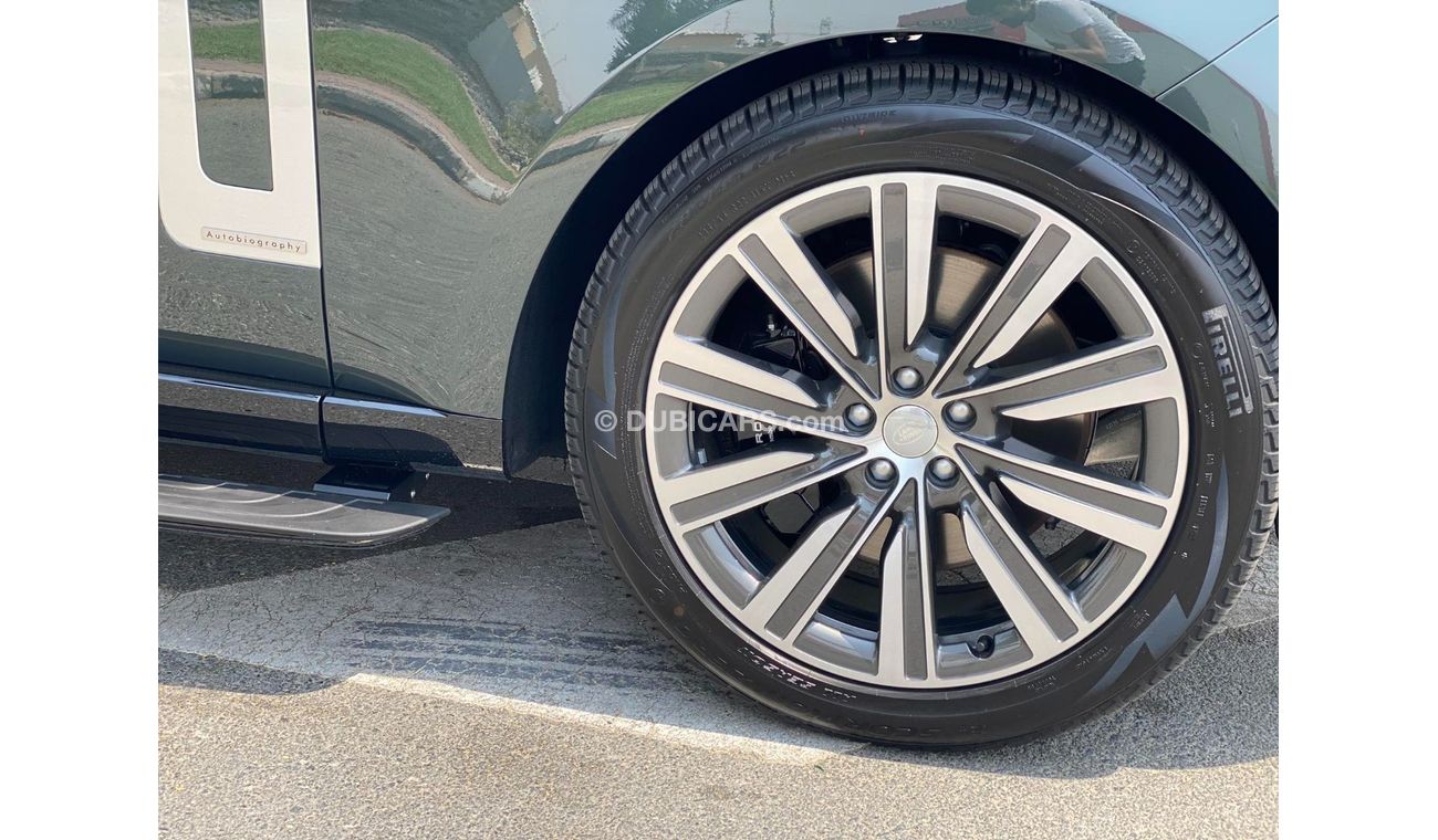 New Land Rover Range Rover GREEN AUTOBIOGRAPHY 2023 GCC SPEC UNDER ...