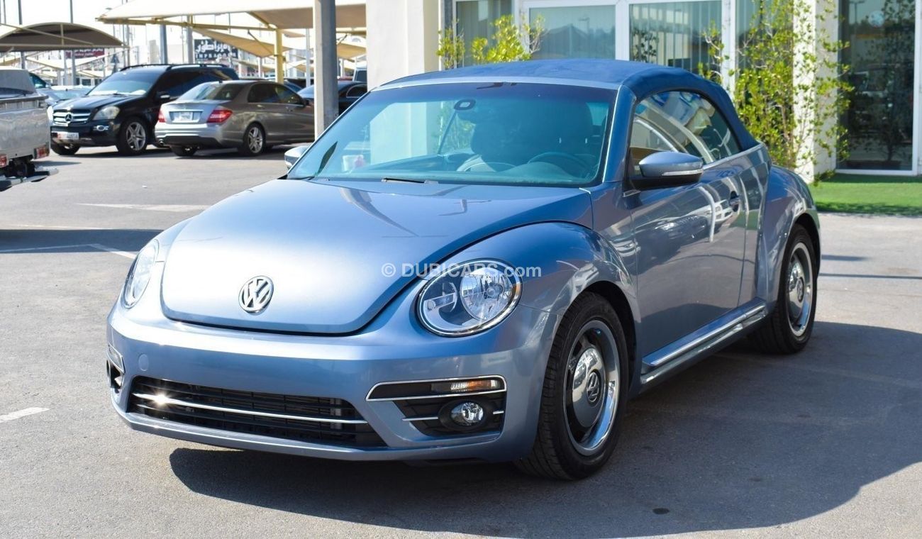 Used Volkswagen Beetle Turbo 2016 for sale in Dubai - 562525