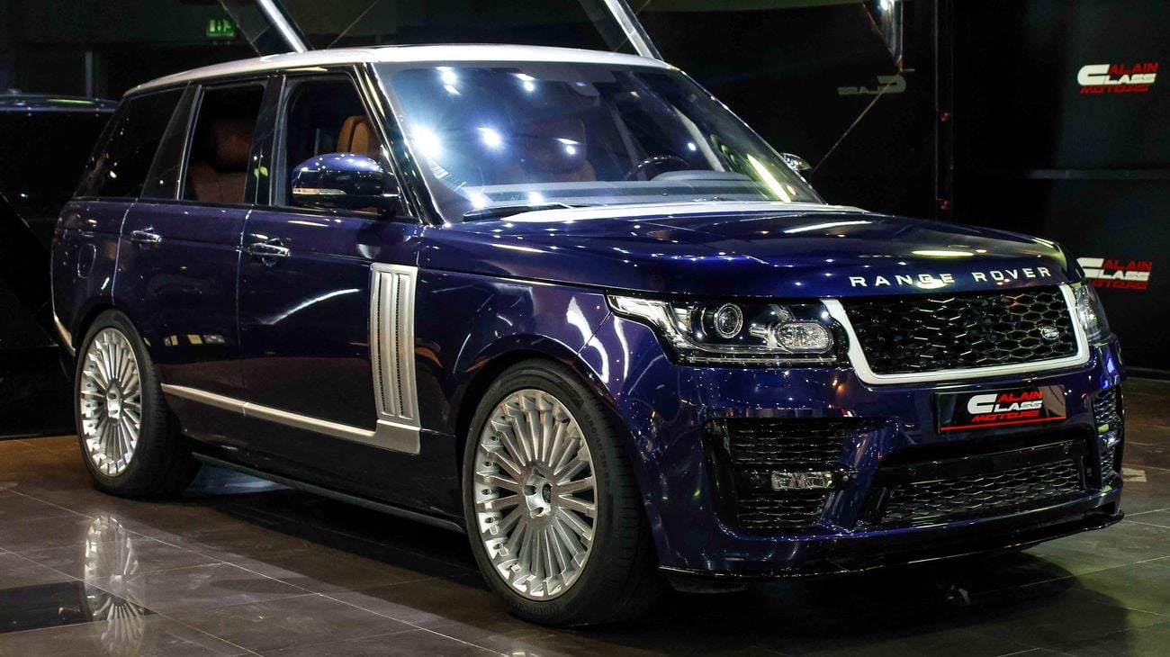 Used Land Rover Range Rover Kahn Diamond 2015 for sale in Dubai - 123609