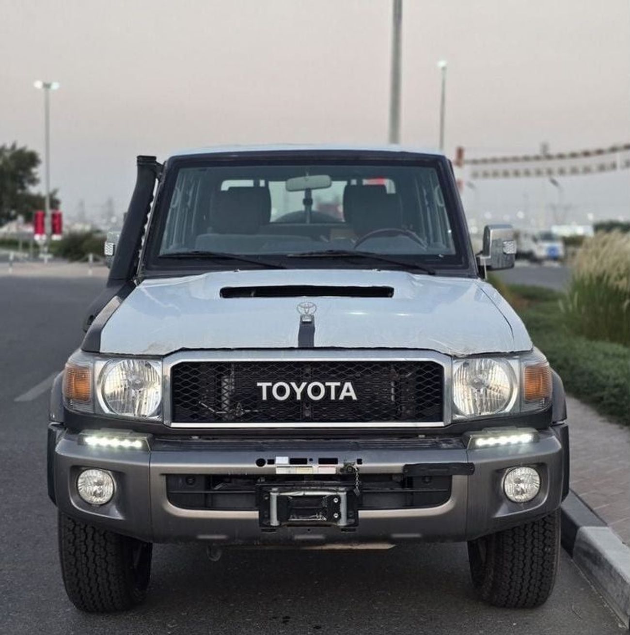 New Toyota Land Cruiser Pick Up 2023 LC79 4.5L V8 Diesel MT Full option 2023 for sale in Dubai ...