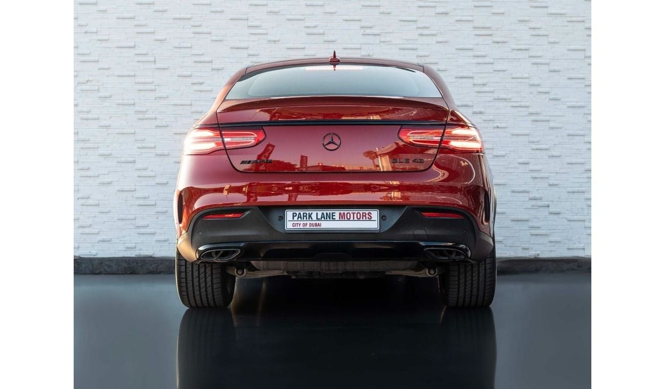 Used Mercedes-Benz GLE 43 AMG AED 2,988 PM • GLE 43 AMG COUPE • GCC ...