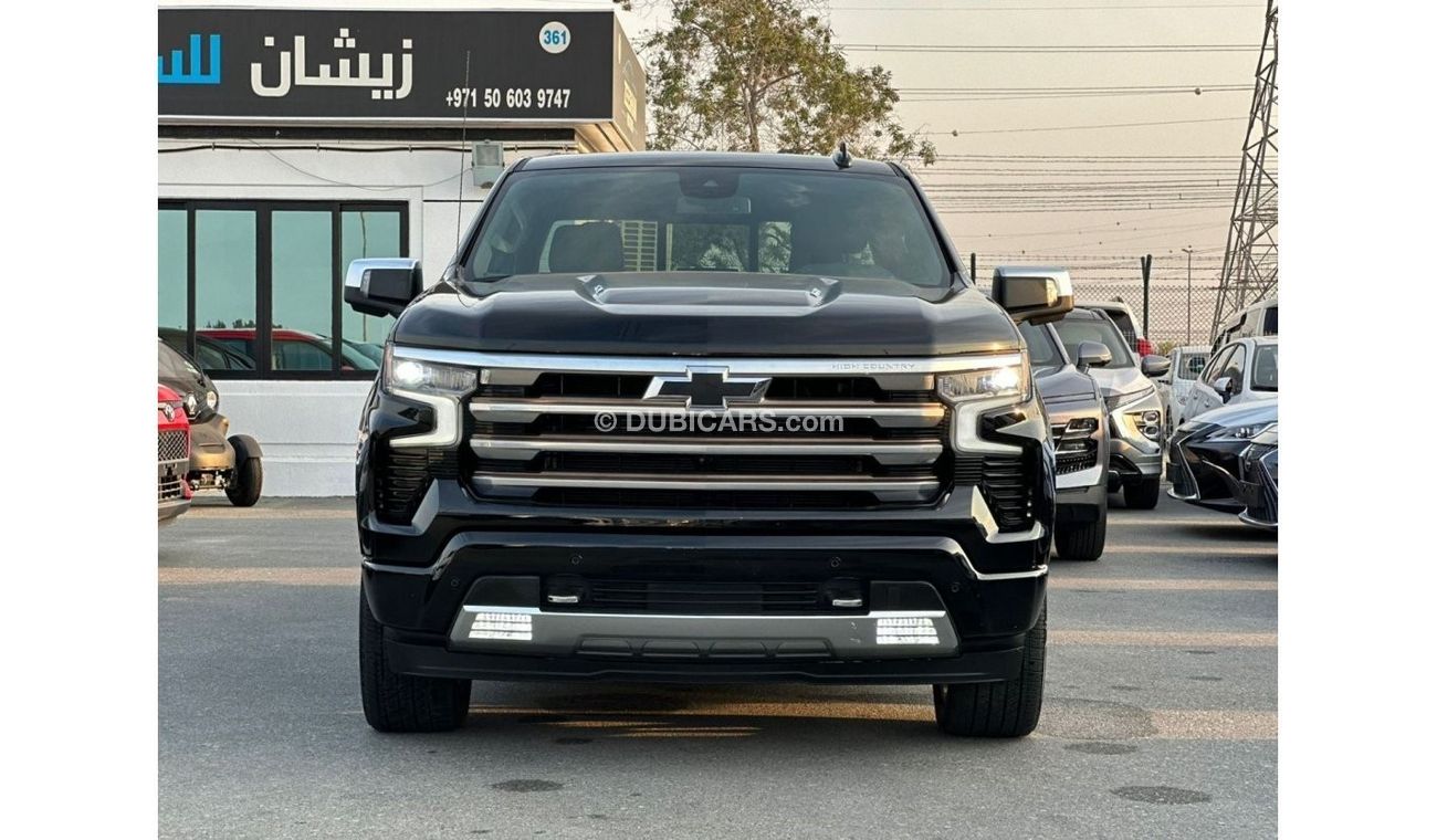 Used Chevrolet Silverado CHEVROLET HIGH SILVERADO HIGH COUNTRY 2022V8 6 ...