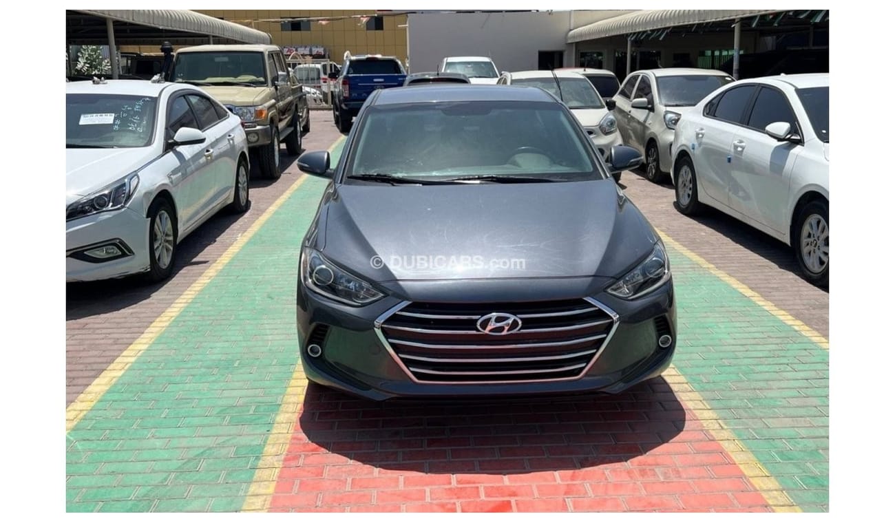 Used Hyundai Avante 2016 for sale in Dubai - 618549