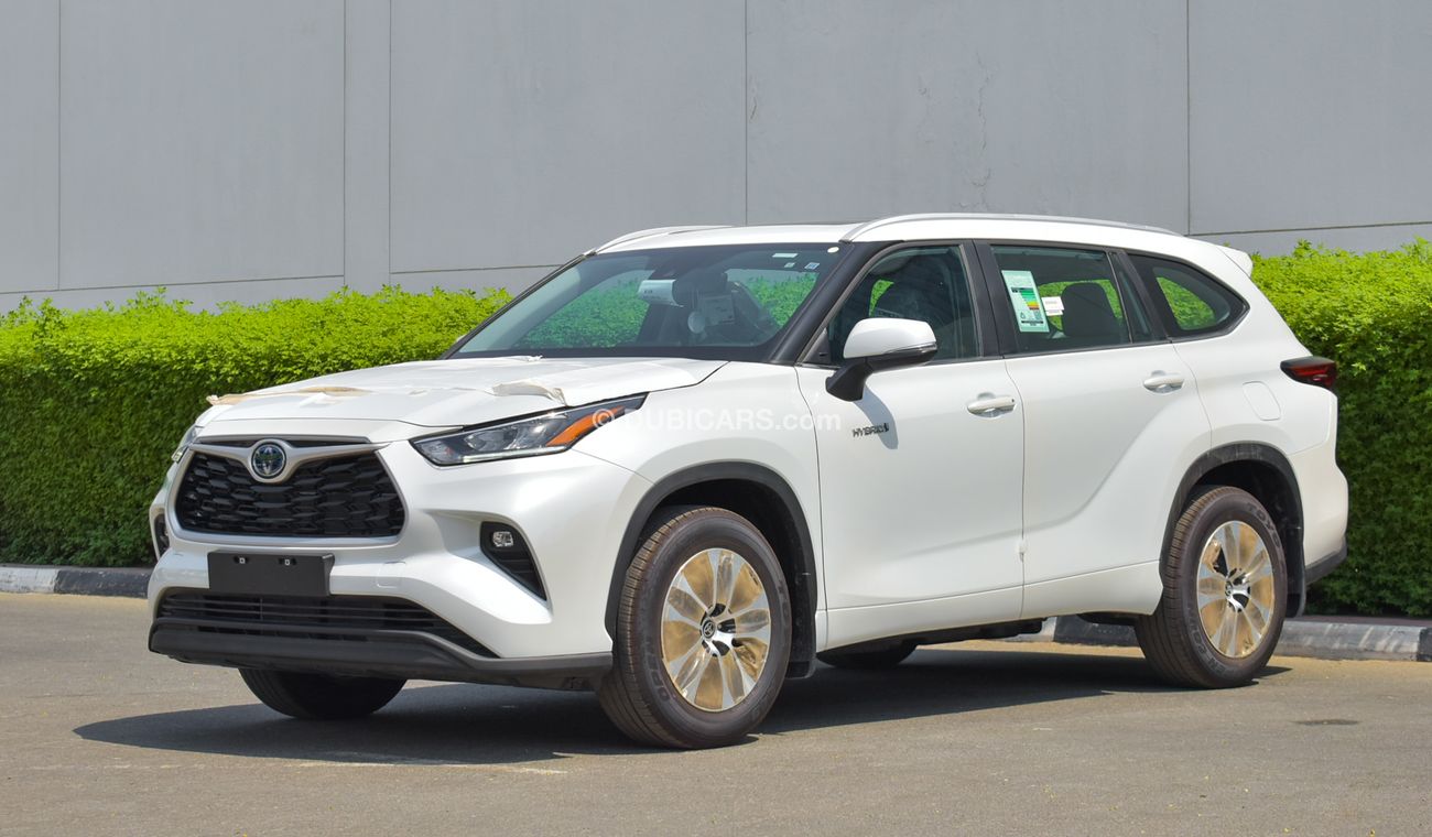 New Toyota Highlander GLE Hybrid 2023 for sale in Dubai - 646937