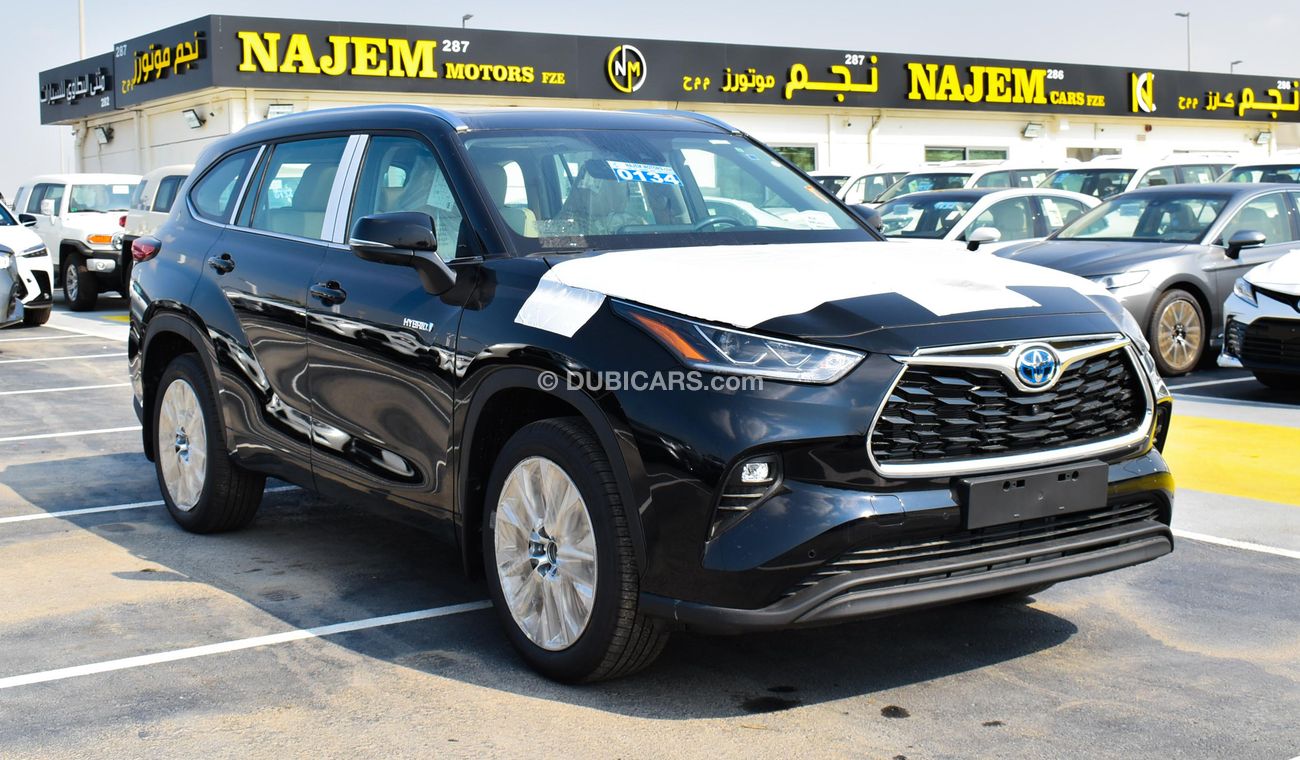 New Toyota Highlander Limited 2.5L Hybrid 2022 for sale in Dubai - 566860