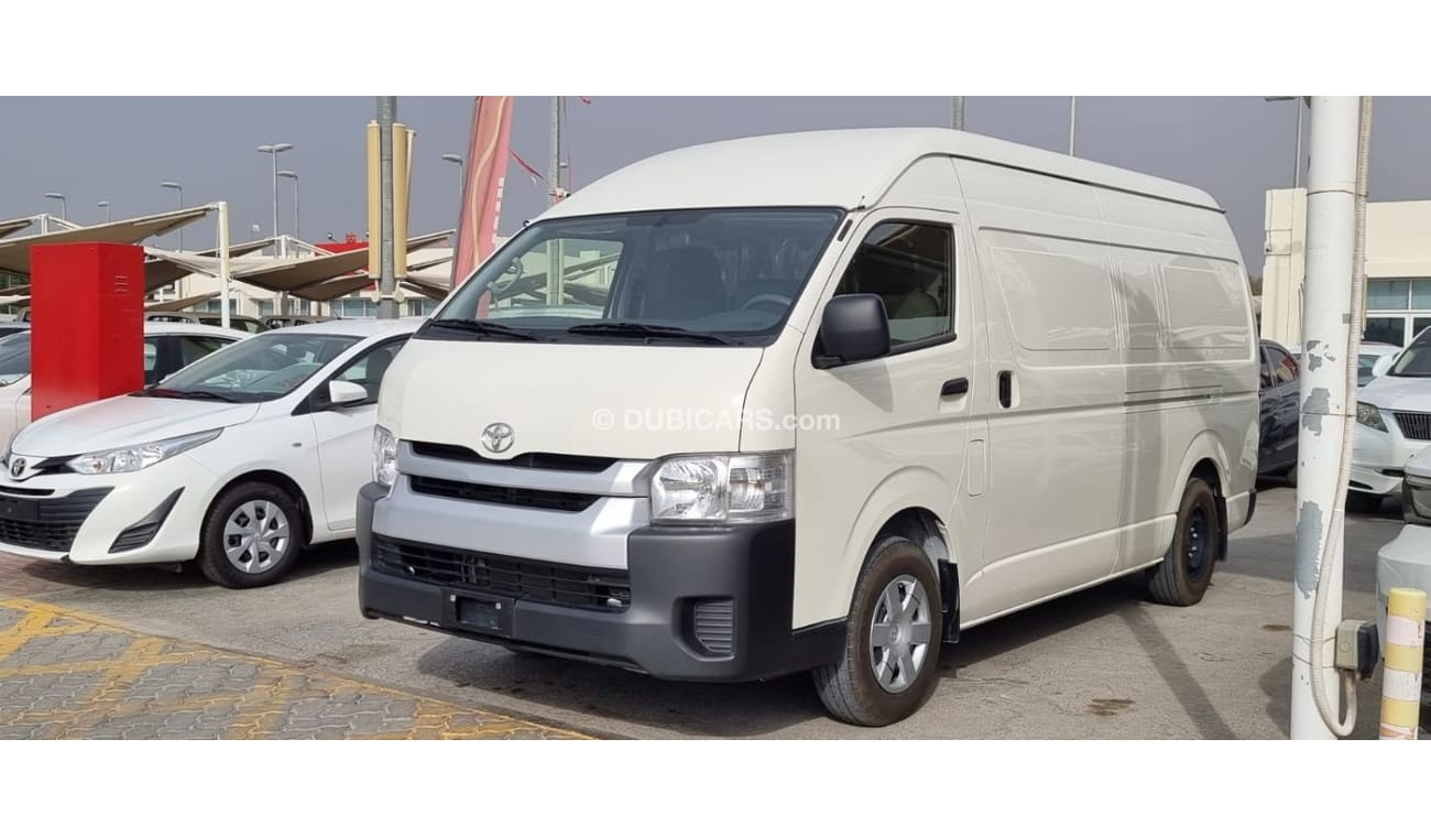 Used Toyota Hiace High Roof Van l 2023 l Ref#448 2023 for sale in Sharjah - 646219