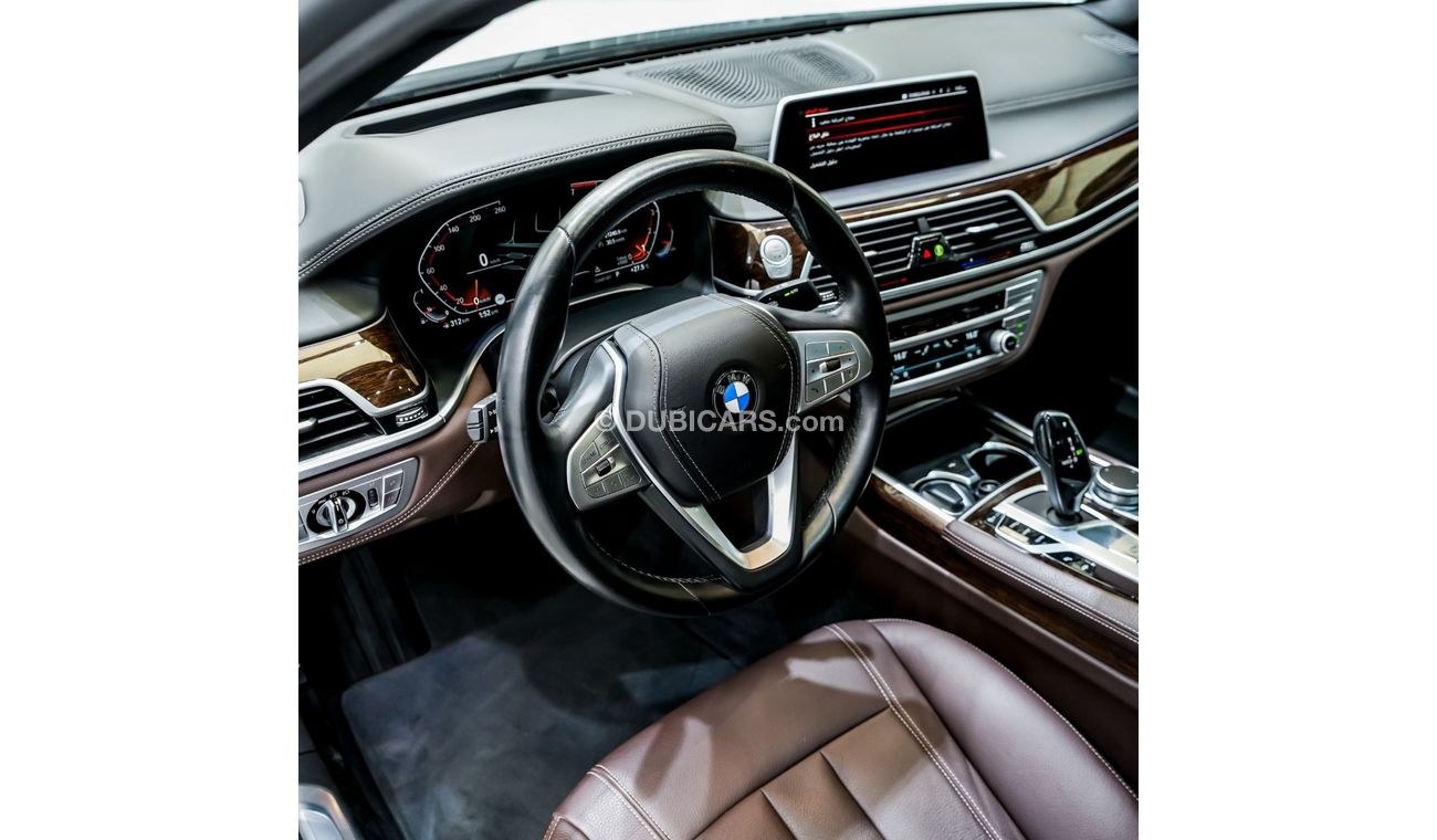 Used Excellence Multimedia BMW 730Li / 2020 /GCC / Under Warranty And service / LOW Mileage / V4 ...