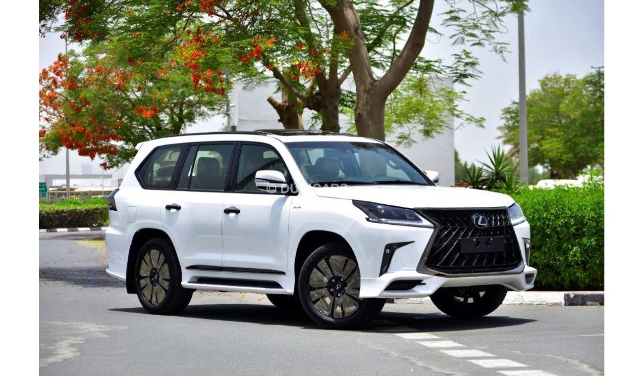 New Lexus LX570 V8 5.7L PETROL BLACK EDITION ''KURO'' 2020 for sale in ...