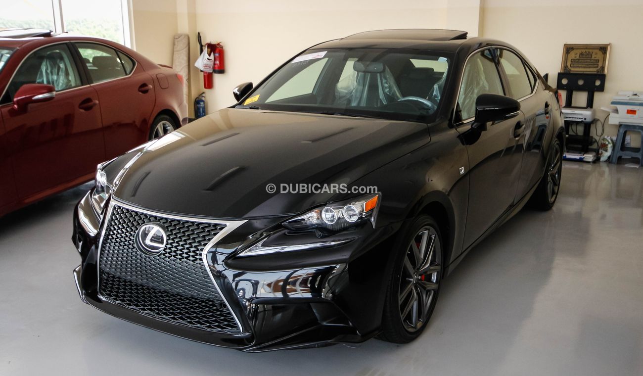 Used Lexus IS350 2015 for sale in Dubai - 65814