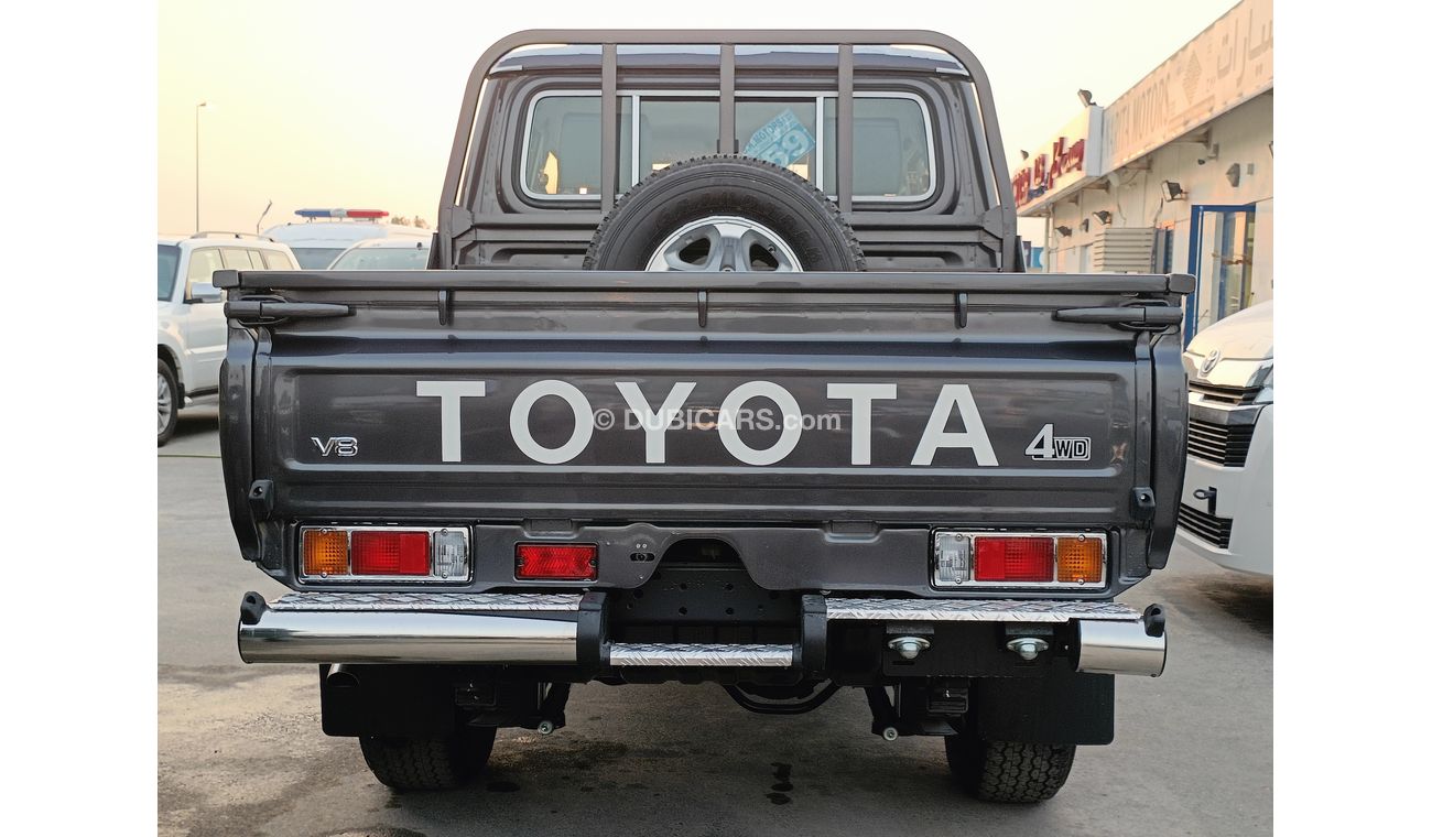 New Toyota Land Cruiser Pick Up 4.5L V8 DIESEL, M/T / DOUBLE CABBIN ...