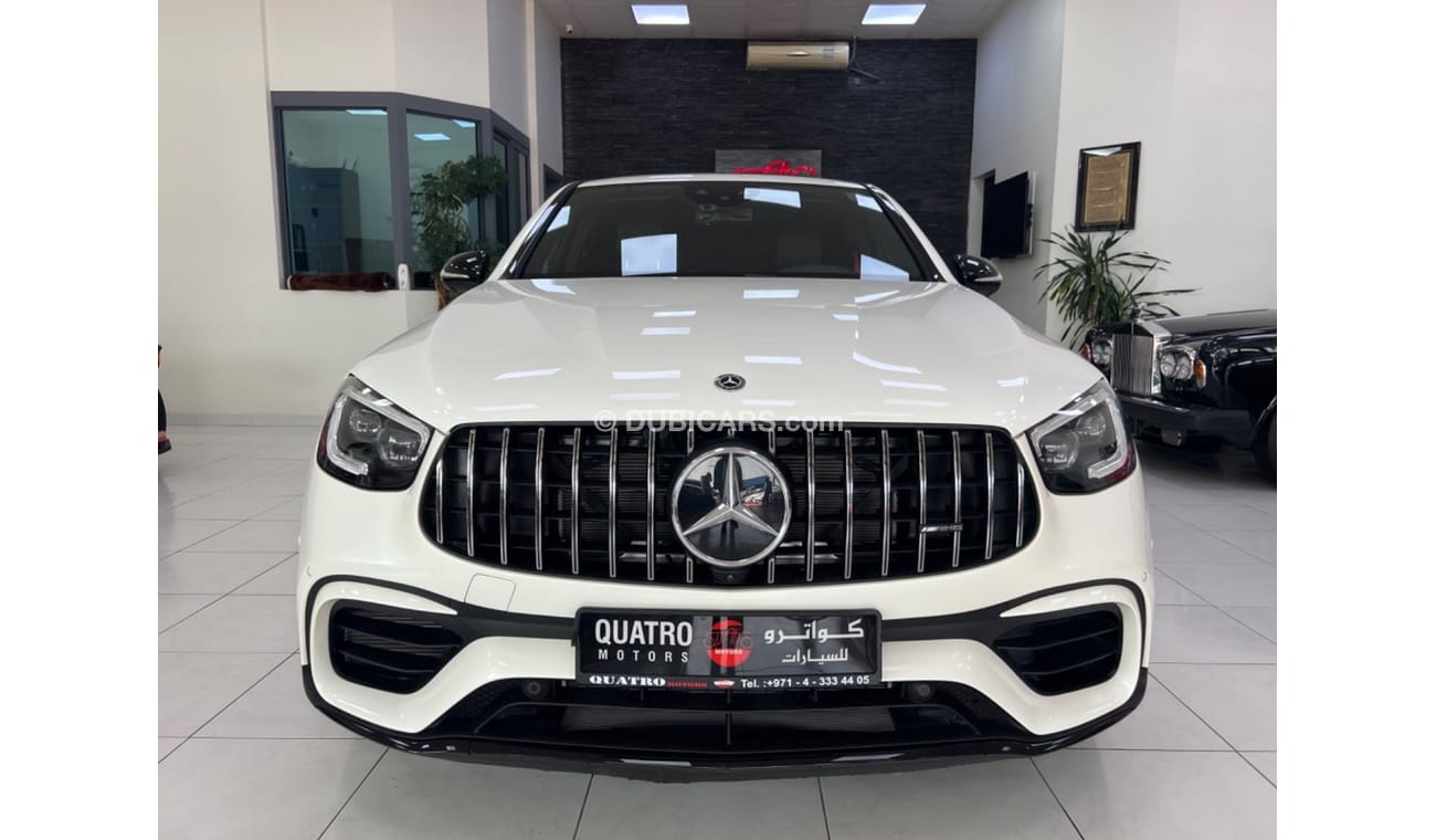 New Mercedes-Benz GLC 63 AMG 4MATIC+ 2020 for sale in Dubai - 692324