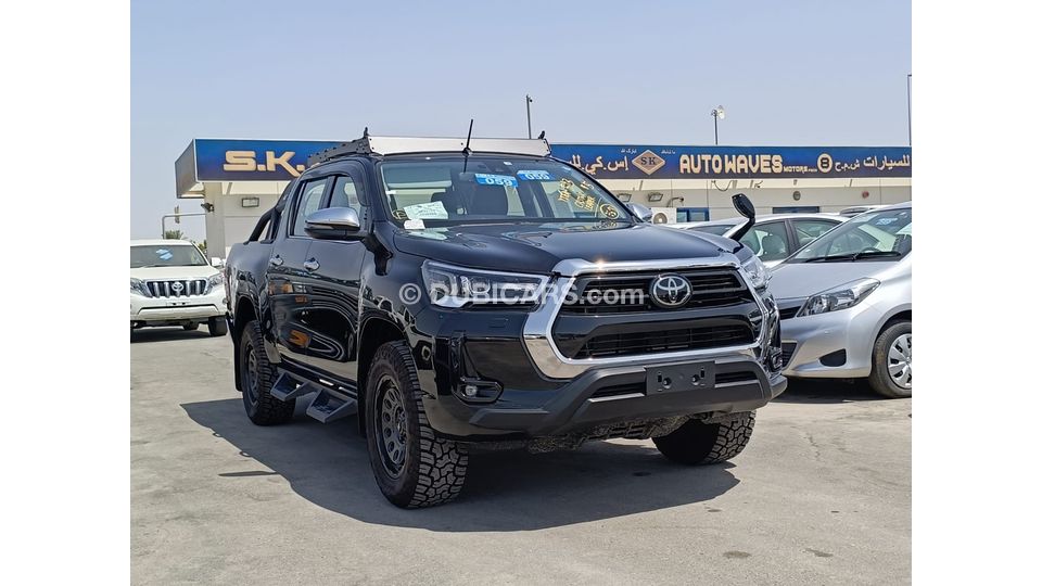 Used Toyota Hilux GR / GUN 125 / V4 / 2.4L DSL / A/T / DVD / ROOF ...