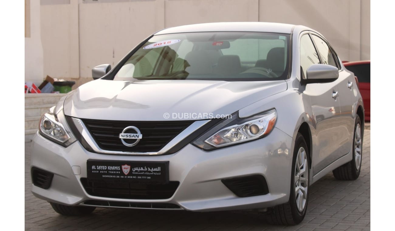 Used Nissan Altima 2018 GCC, in agency condition, without paint ...